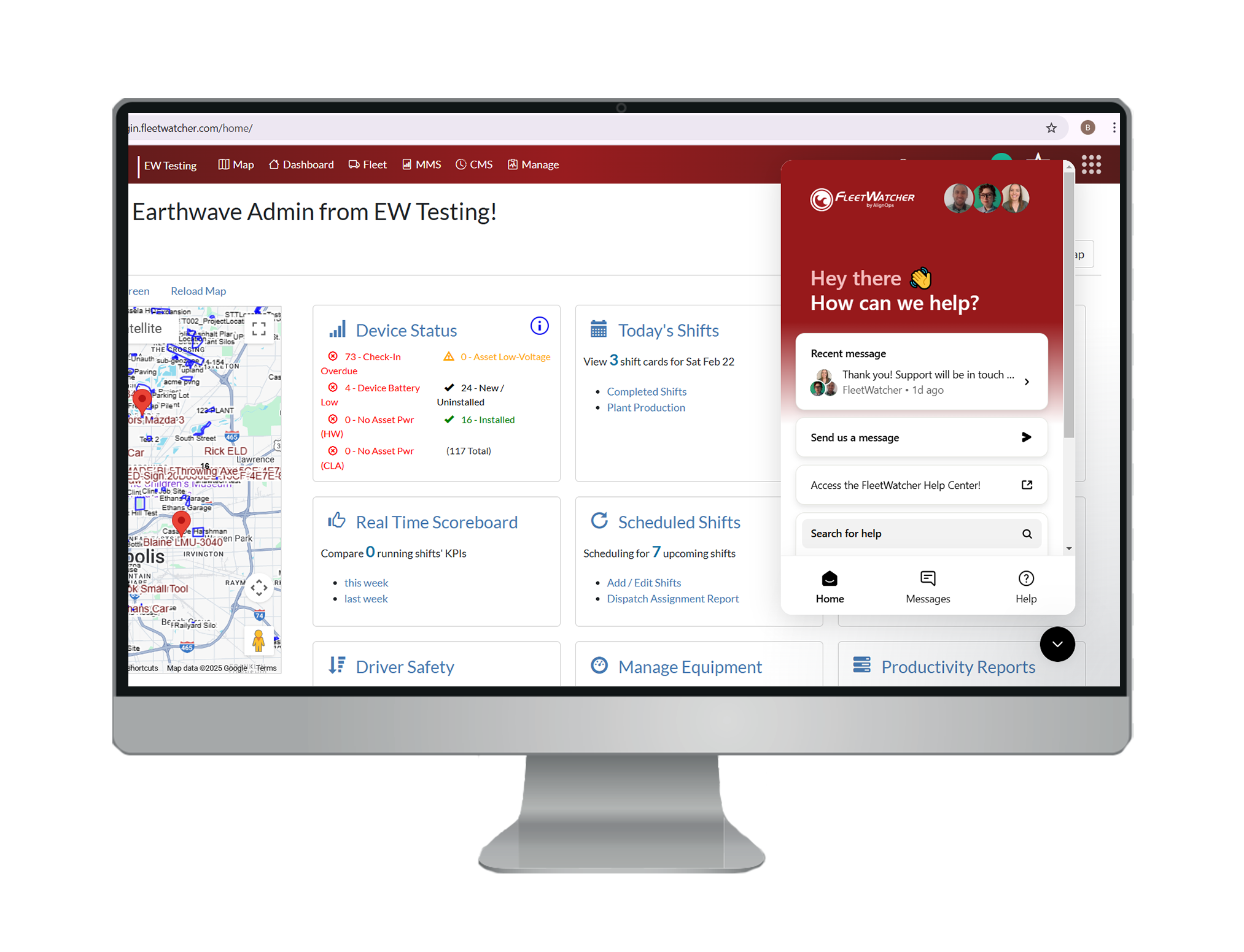 FleetWatcher’s Commitment to Reliability